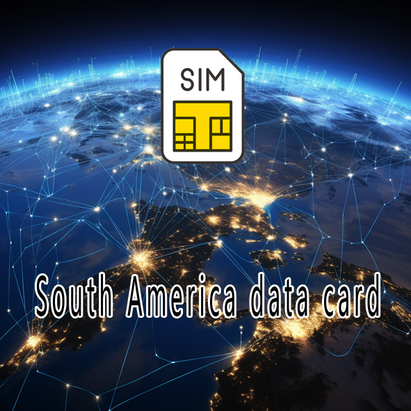 South America Data Card – PTTShoppe